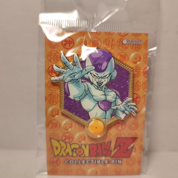 dragon ball z | Jewelry | Dragon Ball Z Freiza Golden Series Enamel Pin ...